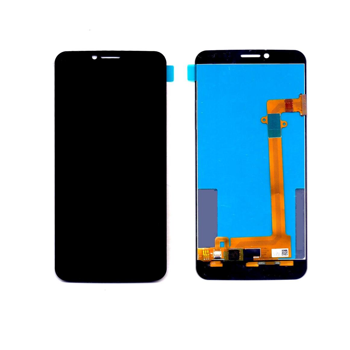 LCD with Touch Screen for InFocus M370 - Black by Maxbhi.com