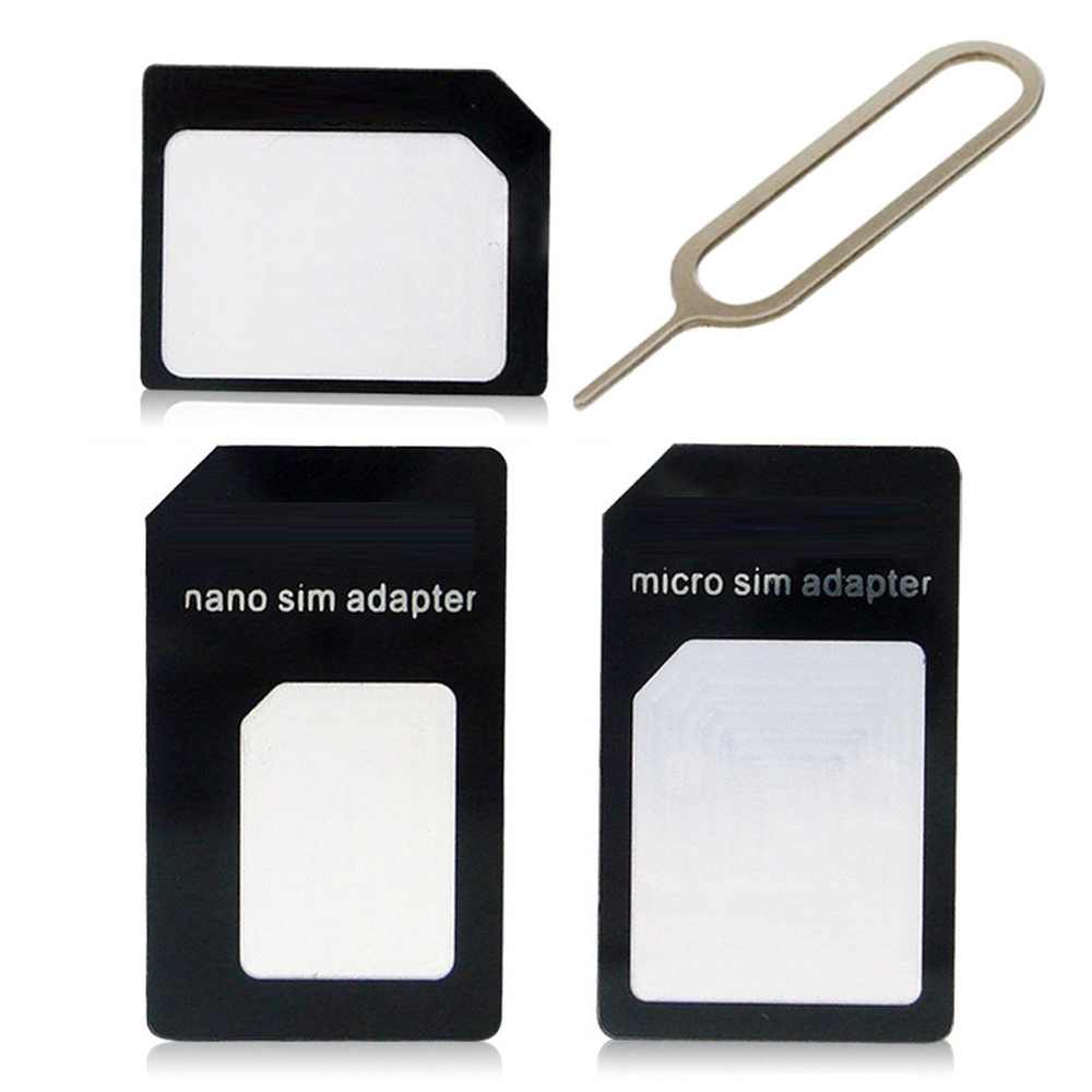 Sim Adapter For Apple iPhone Nano With Ejector Pin - Maxbhi.com