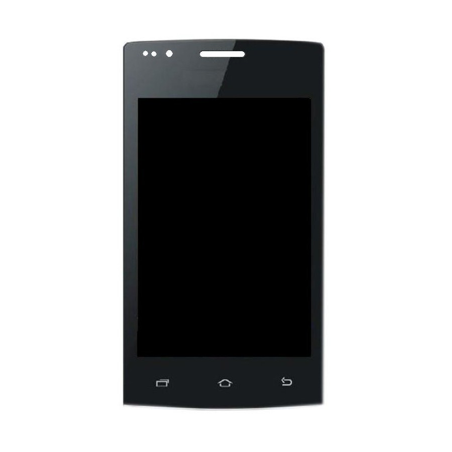 LCD with Touch Screen for Blueberry S5.5 - Brown by Maxbhi.com