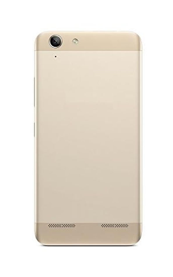 Full Body Housing for Lenovo Vibe K5 - Gold - Maxbhi.com