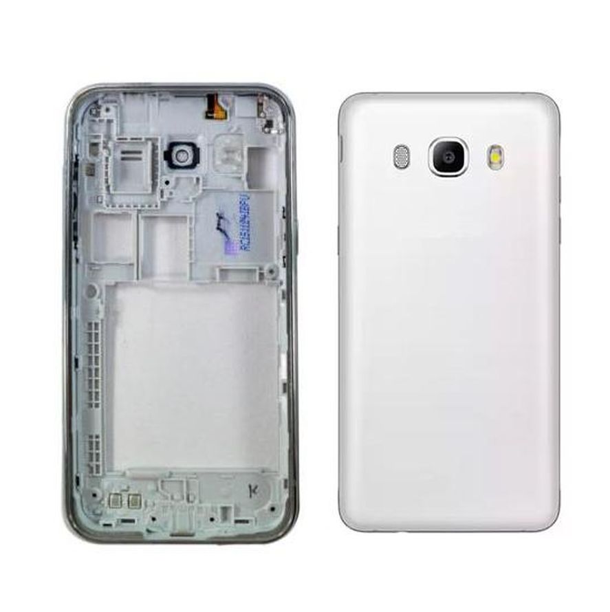 Full Body Housing for Samsung Galaxy J5 - 2016 - White - Maxbhi.com