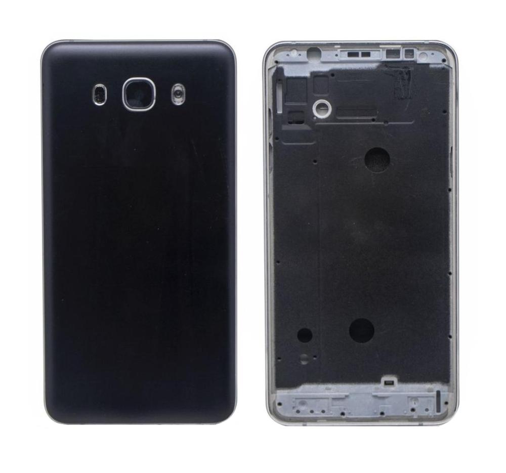 Full Body Housing for Samsung Galaxy J7 (2016) - Black - Maxbhi.com