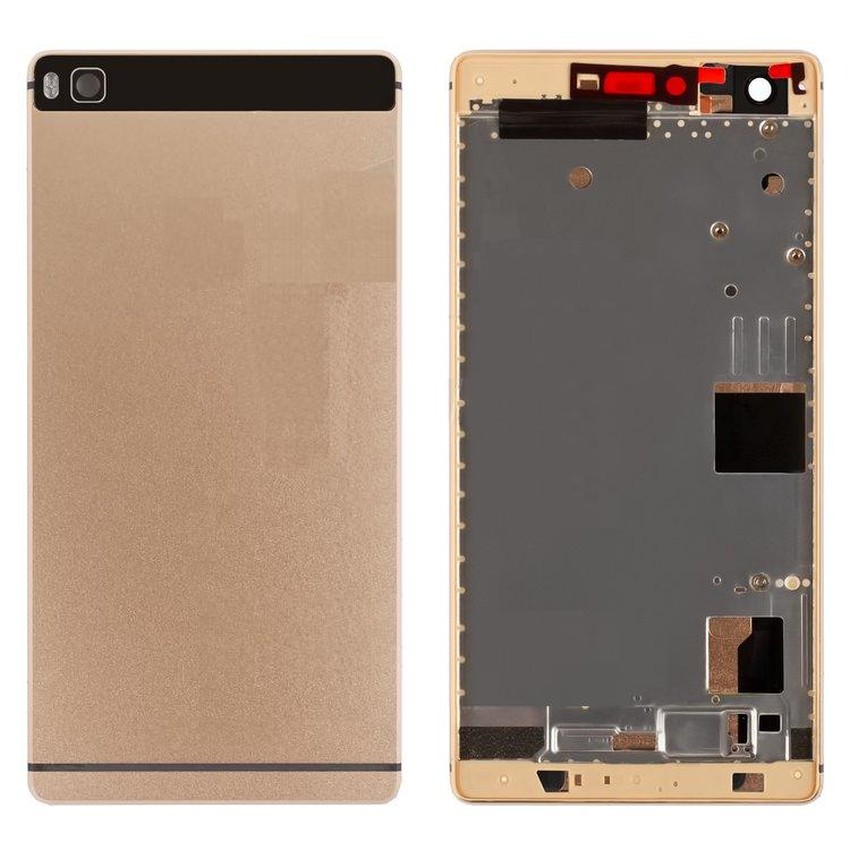 Full Body Housing for Huawei P8 - Gold - Maxbhi.com