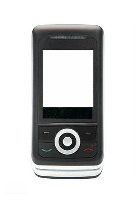 Full Body Housing for Vodafone Slider Magic Box - White - Maxbhi.com