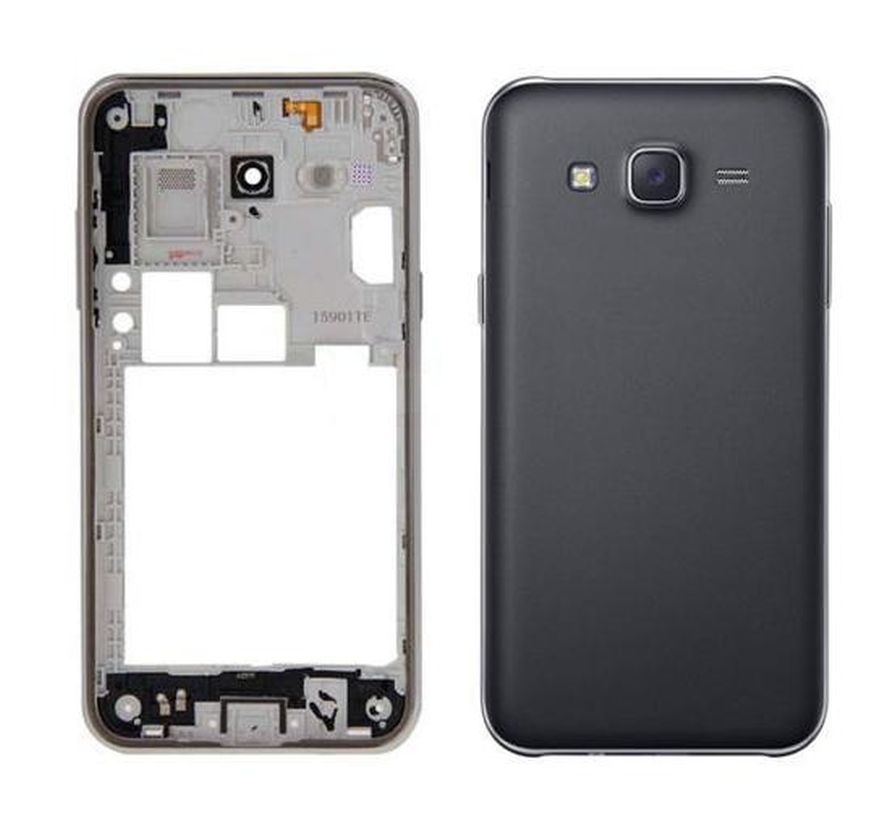 Full Body Housing for Samsung Galaxy On7 Pro - Black - Maxbhi.com