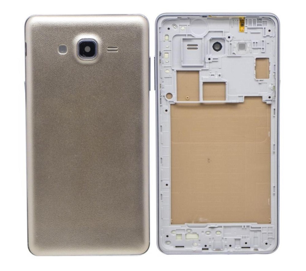 Full Body Housing for Samsung Galaxy On7 Pro - Gold - Maxbhi.com