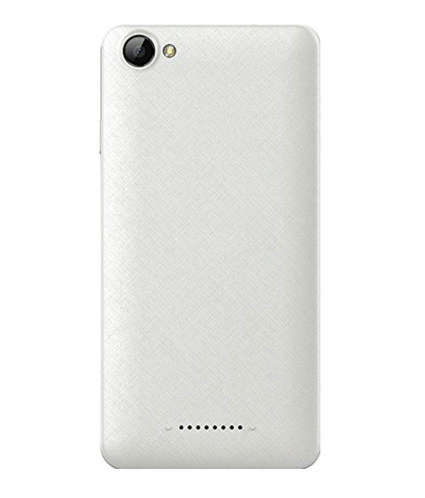 Full Body Housing for Lyf Wind 1 - White - Maxbhi.com