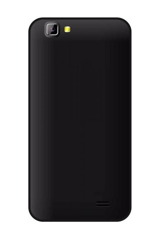 Full Body Housing for Lyf Wind 5 - White - Maxbhi.com