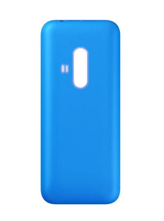 Back Panel Cover for Nokia 220 Dual SIM RM-969 - Blue - Maxbhi.com