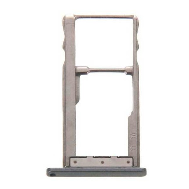 SIM Card Holder Tray for Meizu M2 Note - Grey - Maxbhi.com