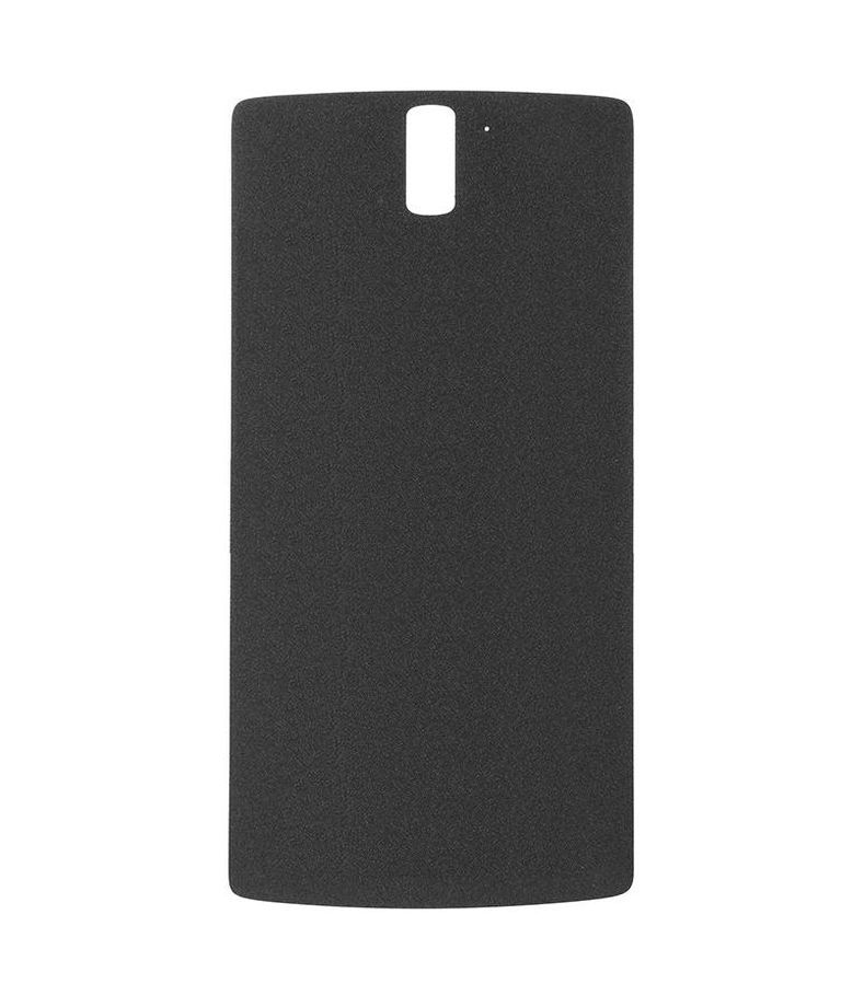 Back Panel Cover for OnePlus One - Black - Maxbhi.com