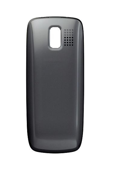 Back Panel Cover for Nokia 112 - Black - Maxbhi.com