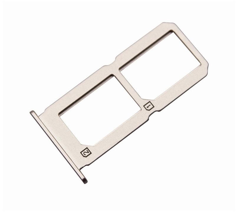 SIM Card Holder Tray for Vivo V3 Max - Gold - Maxbhi.com