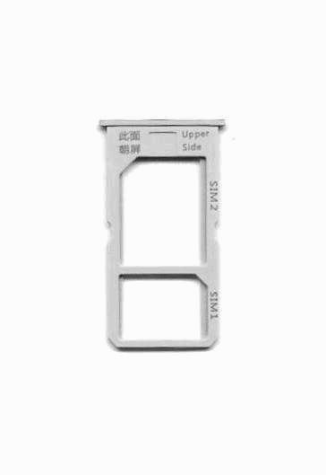 SIM Card Holder Tray for Vivo Y55L - Grey - Maxbhi.com
