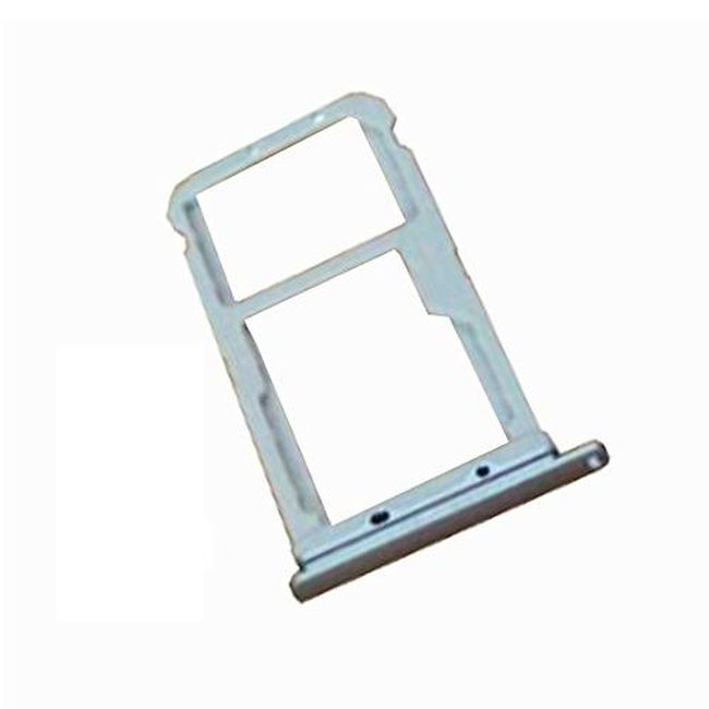 Sim Card Holder Tray For Huawei Nova Plus Silver Maxbhi Com