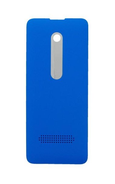 Back Panel Cover for Nokia 301 - Cyan - Maxbhi.com