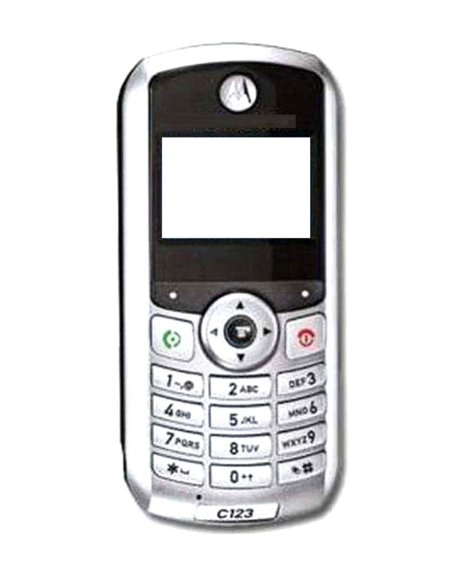 Full Body Housing for Motorola C123 - Black - Maxbhi.com