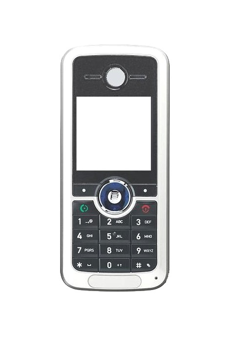 Full Body Housing for Motorola C168 - Black & Silver - Maxbhi.com