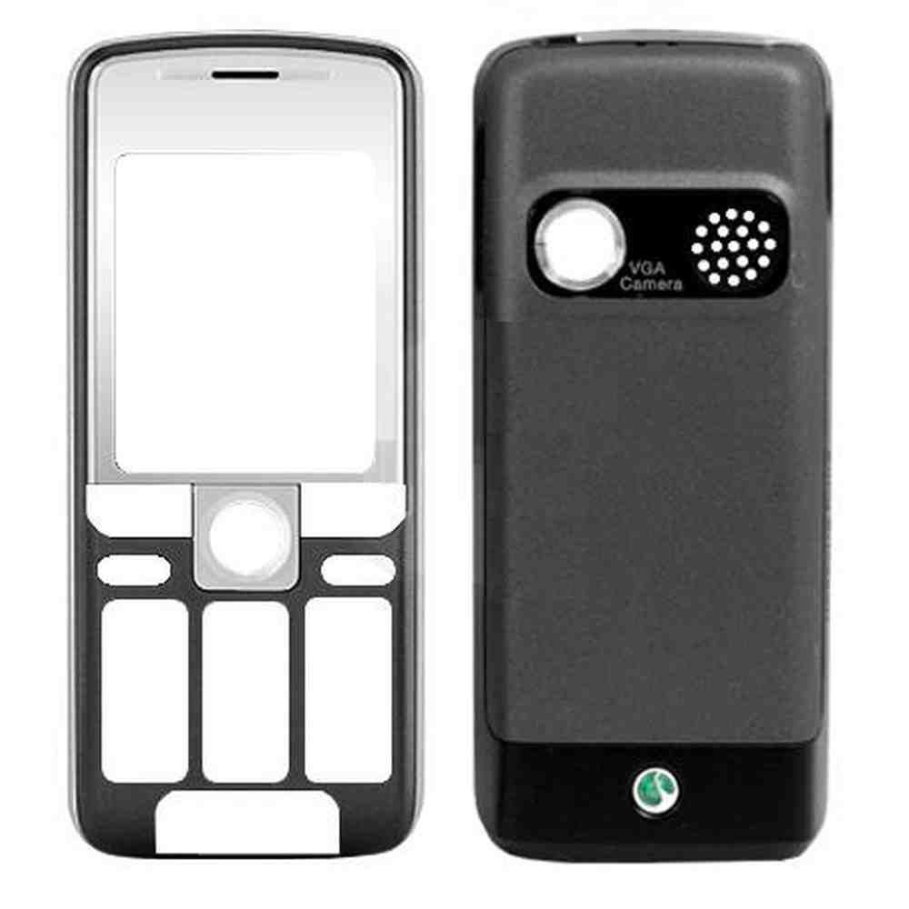 Full Body Housing for Sony Ericsson K310i - Black - Maxbhi.com