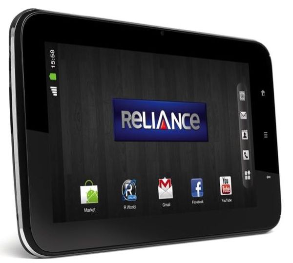 Full Body Housing for Reliance CDMA Tab - White - Maxbhi.com