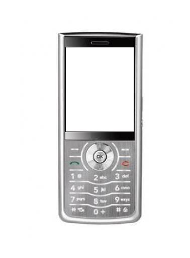 Full Body Housing for Reliance LG 6600 CDMA - Silver - Maxbhi.com