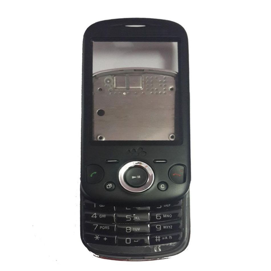 Full Body Housing for Sony Ericsson W20 Zylo - Black - Maxbhi.com