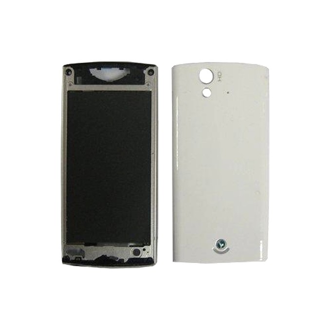 Full Body Housing for Sony Ericsson Xperia Ray ST18 - Black - Maxbhi.com