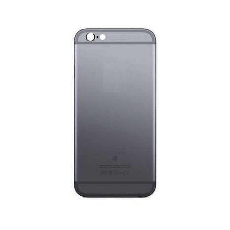 Back Panel Cover for Apple iPhone 6s 64GB - Black - Maxbhi.com
