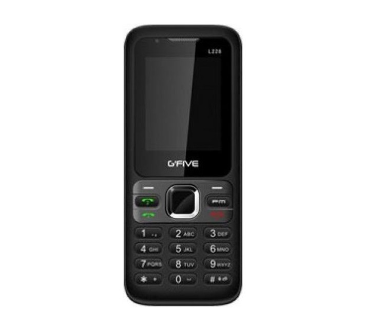 Back Panel Cover for Gfive L228 - White - Maxbhi.com