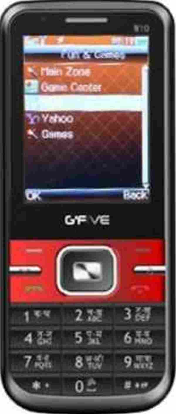 Back Panel Cover for Gfive W10 - Black - Maxbhi.com