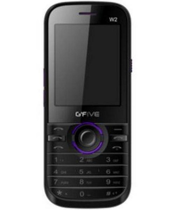 Back Panel Cover for Gfive W2 - Red - Maxbhi.com