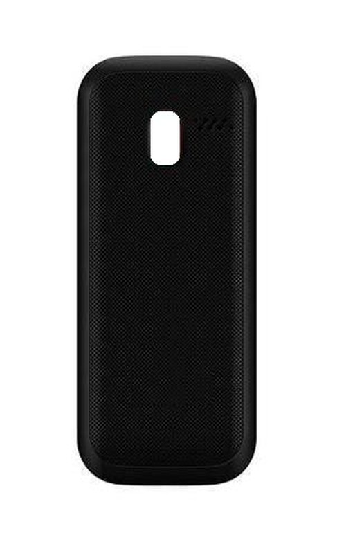Back Panel Cover for Intex A1 - Black - Maxbhi.com