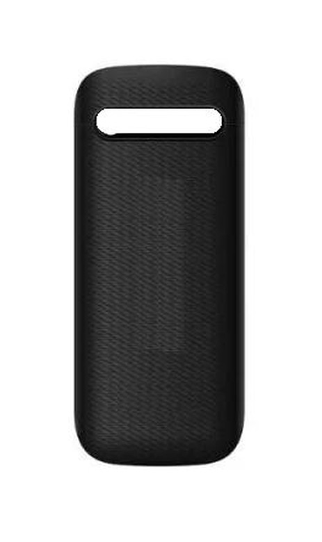 Back Panel Cover for Intex Killer Plus - Black - Maxbhi.com