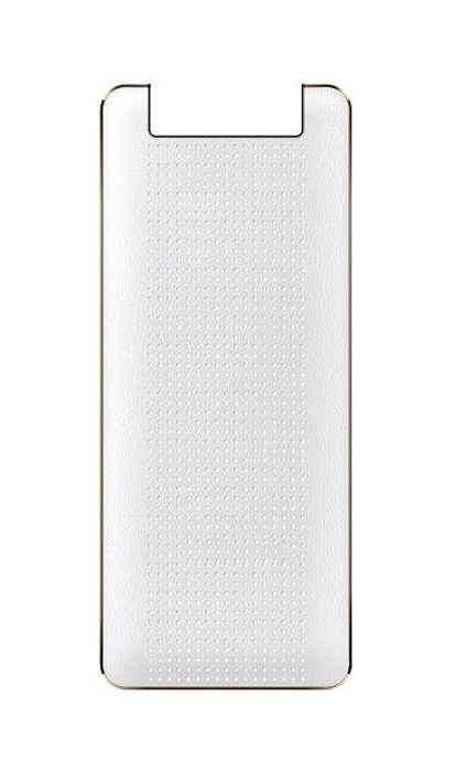 Back Panel Cover for Intex Turbo Selfie - White - Maxbhi.com