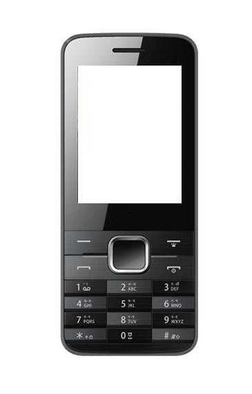 Back Panel Cover for Lava KKT 220 - Blue - Maxbhi.com