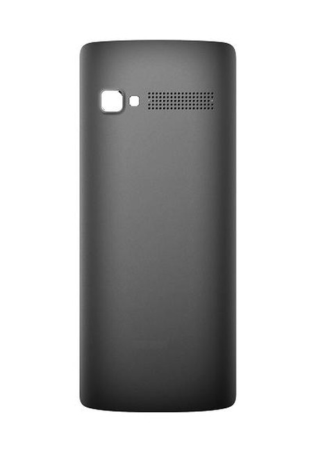 Back Panel Cover for Lava Spark 284 - Black - Maxbhi.com