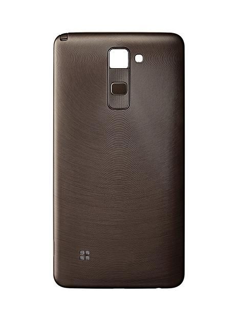 Back Panel Cover for LG Stylus 2 Plus - Brown - Maxbhi.com