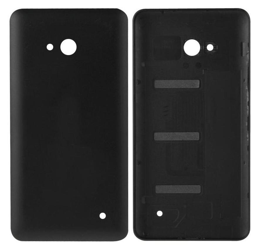 Back Panel Cover for Microsoft Lumia 640 LTE - Black - Maxbhi.com
