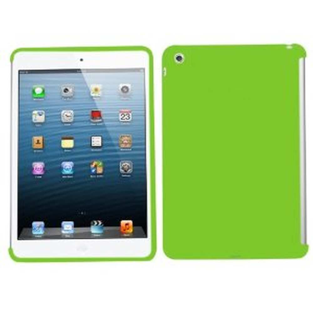 Back Case For Apple iPad Mini Green - Maxbhi.com