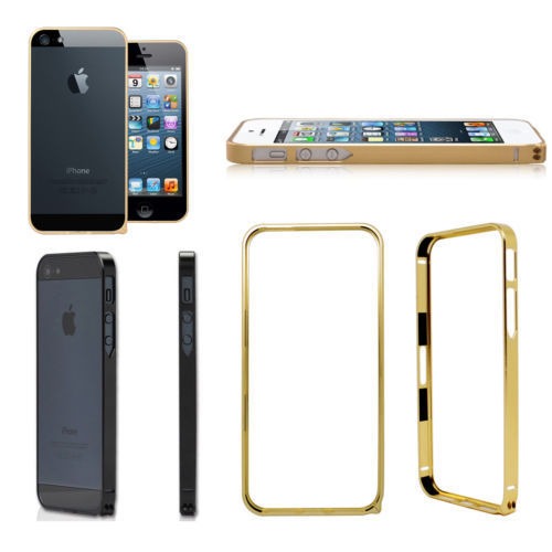 Bumper Case For Apple iPhone 4S Thin Metal Frame - Maxbhi.com