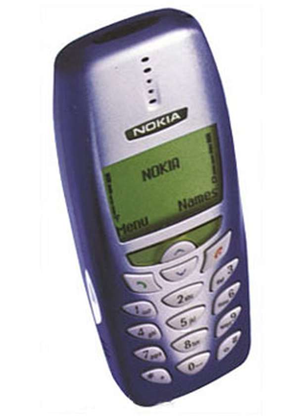 Back Panel Cover for Nokia 3350 - Black - Maxbhi.com