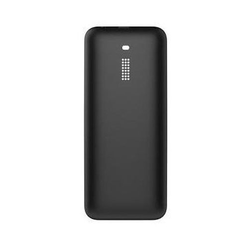 Back Panel Cover for Nokia 130 - Black - Maxbhi.com