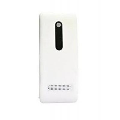 Back Panel Cover for Nokia 301 Dual Sim - White - Maxbhi.com