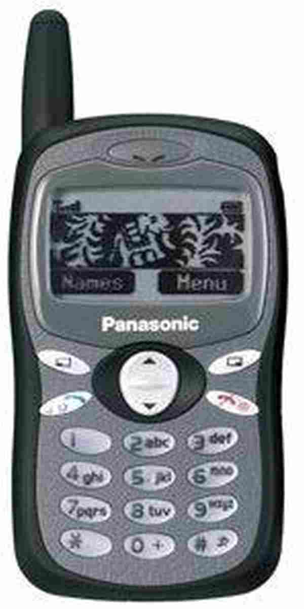 Back Panel Cover for Panasonic A102 - Black - Maxbhi.com