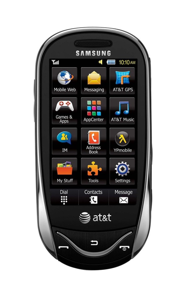 Back Panel Cover for Samsung A697 Sunburst - White - Maxbhi.com