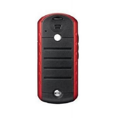 Back Panel Cover for Samsung Marine - Red - Maxbhi.com