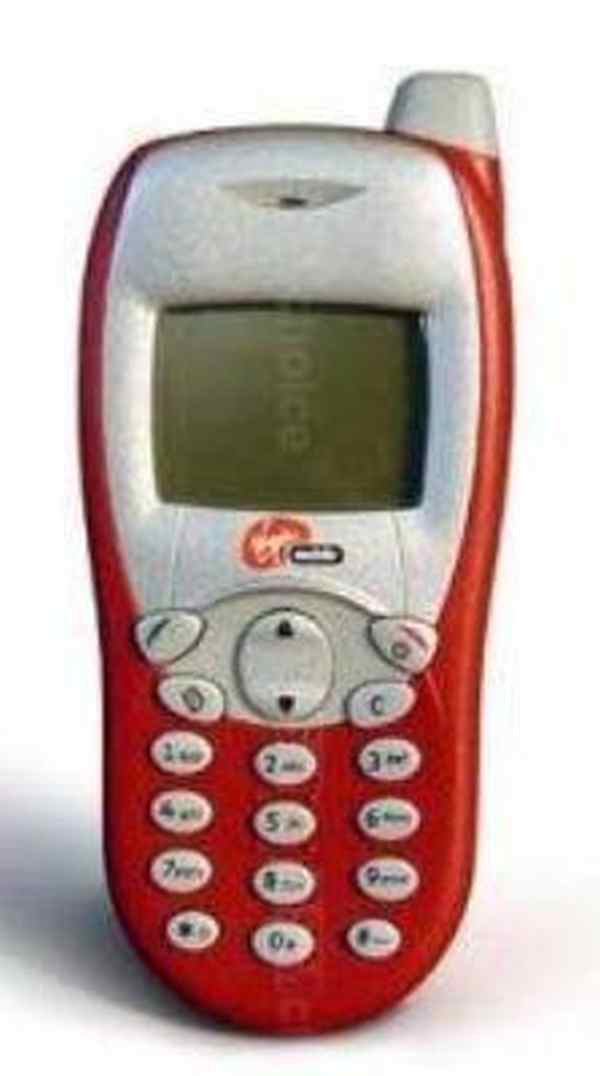 Back Panel Cover for Sendo S230 - Red - Maxbhi.com