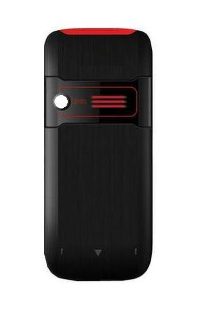 Back Panel Cover for Sansui S45 - Black - Maxbhi.com