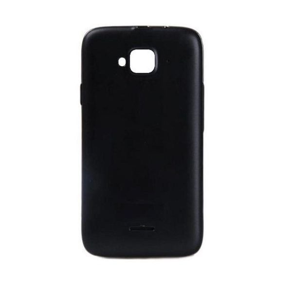 Back Panel Cover for Tecno P5 - Black - Maxbhi.com