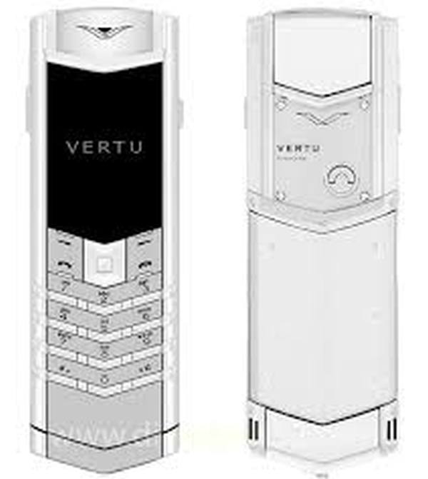 Back Panel Cover for Vertu Signature S - Black - Maxbhi.com